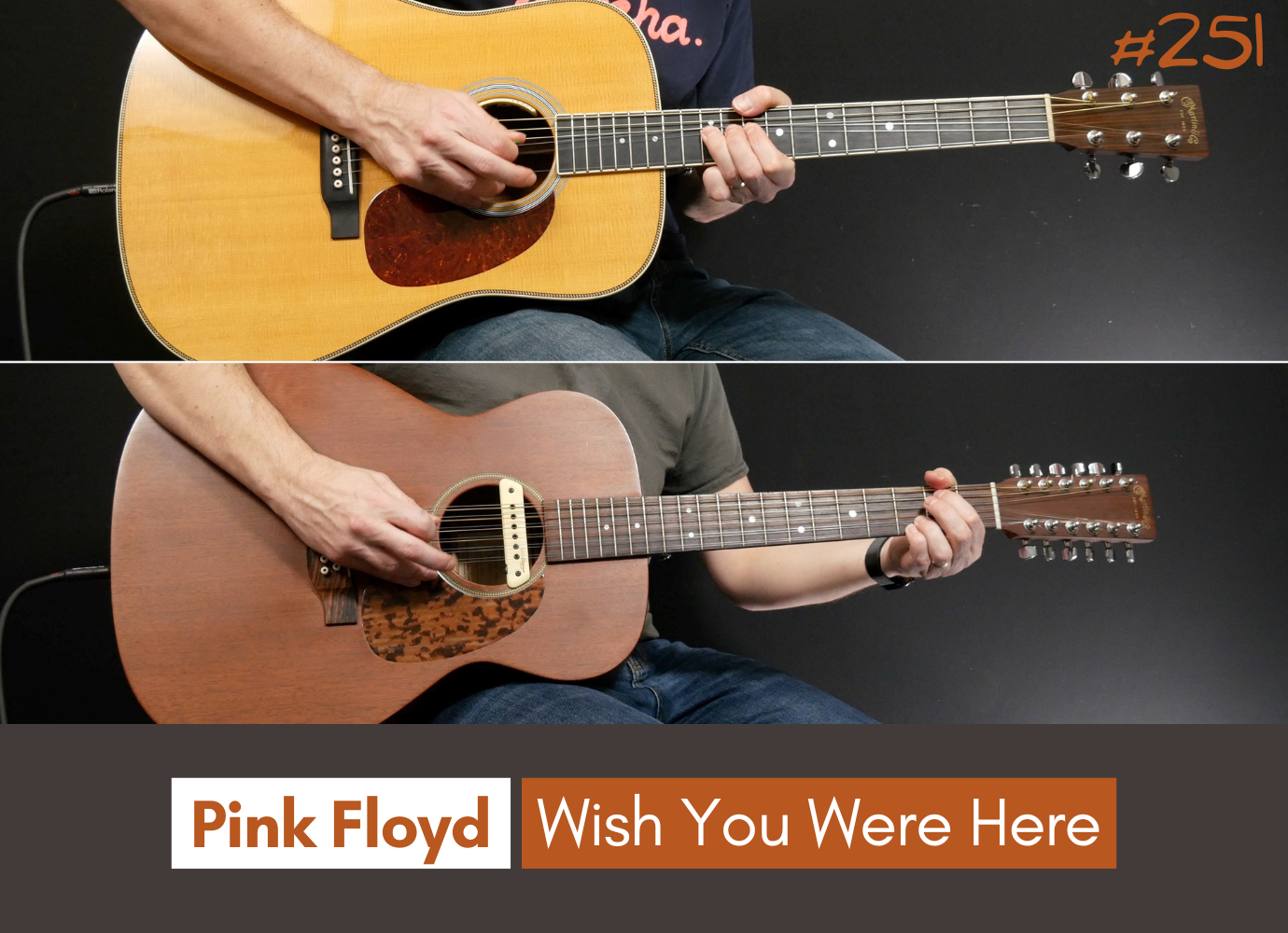 Wish You Were Here – Pink Floyd - Sparky Guitar
