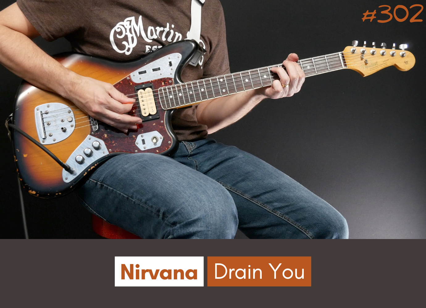 Drain You – Nirvana - Sparky Guitar