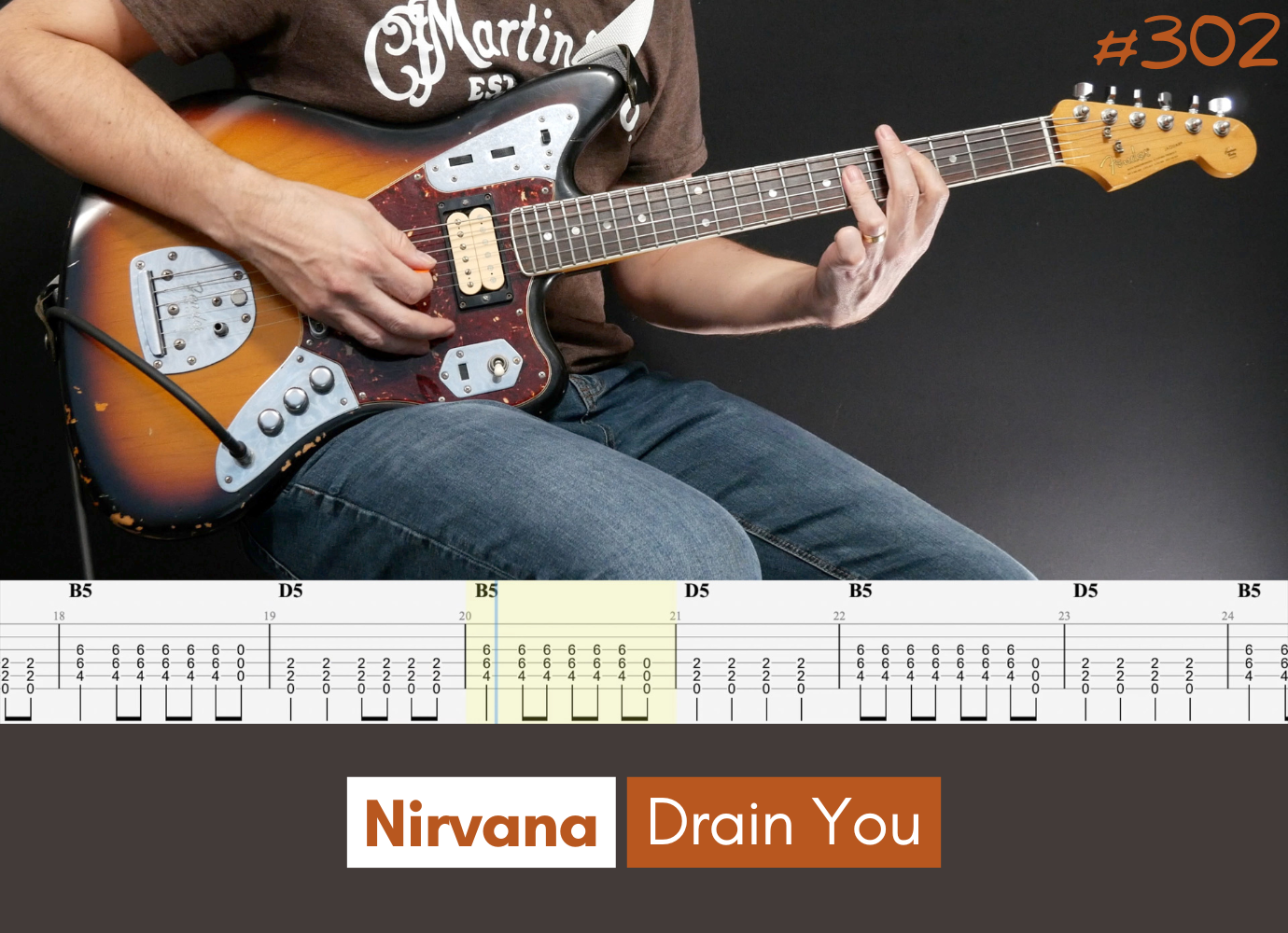 Drain You – Nirvana - Sparky Guitar