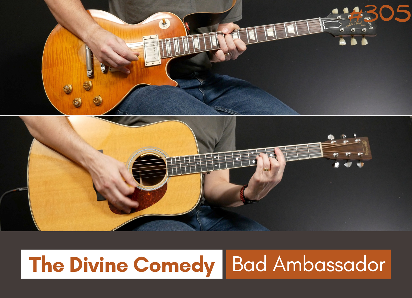 Bad Ambassador – The Divine Comedy - Sparky Guitar