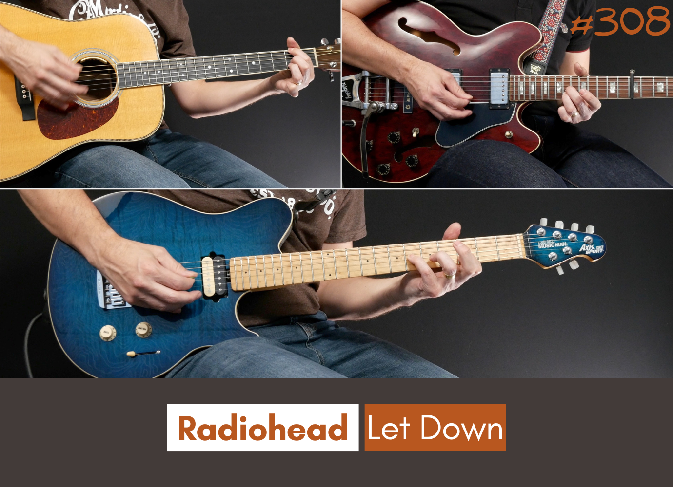 Let Down – Radiohead - Sparky Guitar