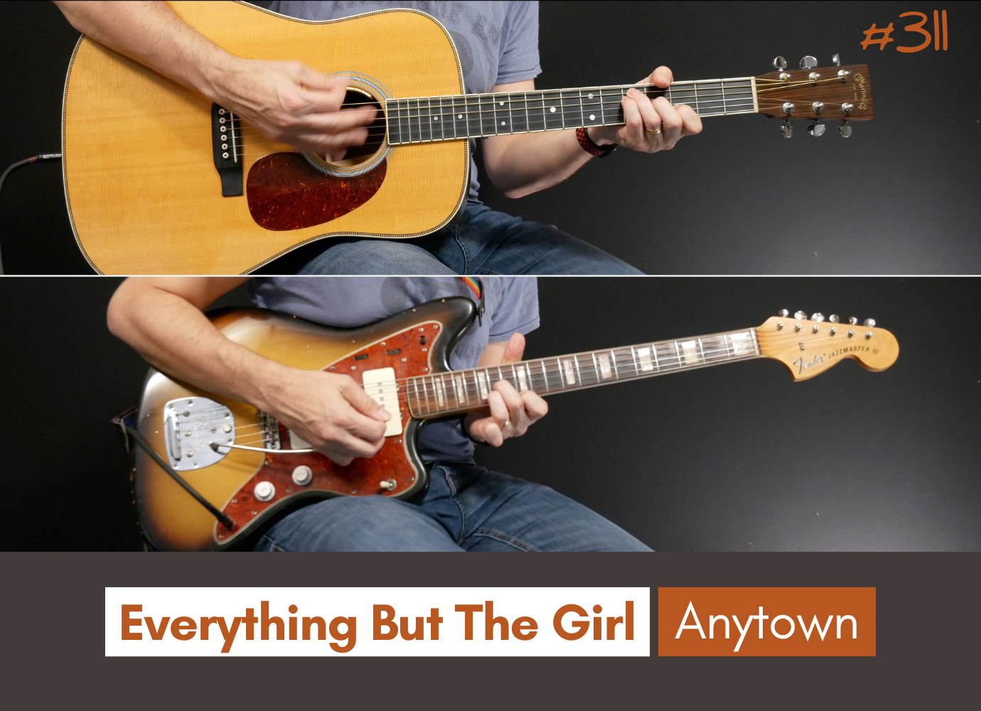 Anytown – Everything But The Girl - Sparky Guitar