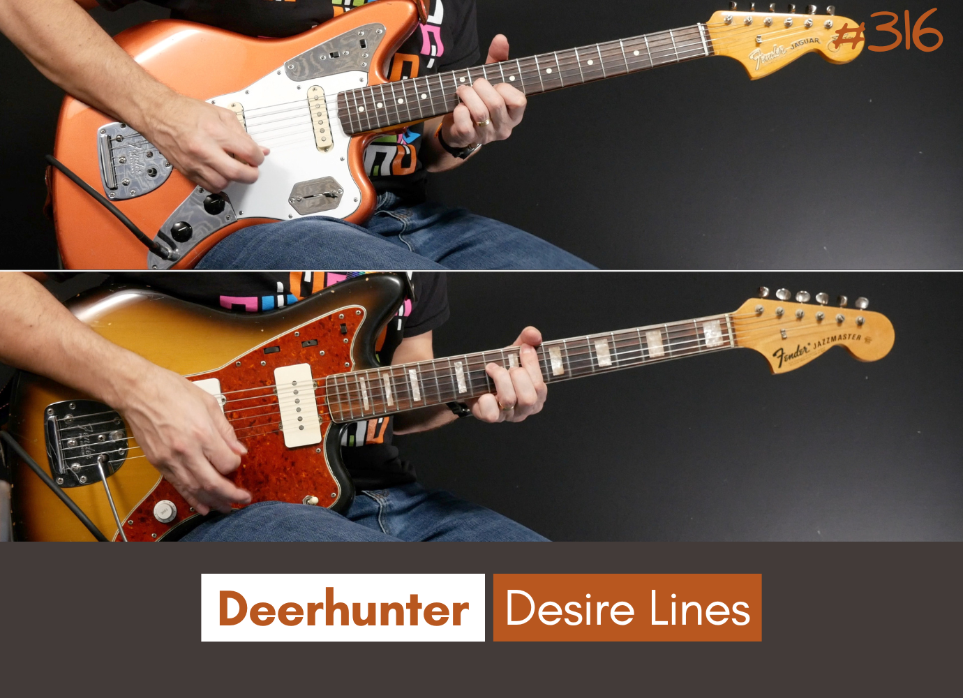 Desire Lines – Deerhunter - Sparky Guitar