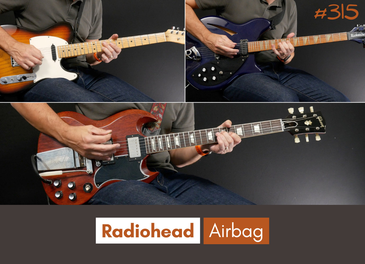 Airbag – Radiohead - Sparky Guitar