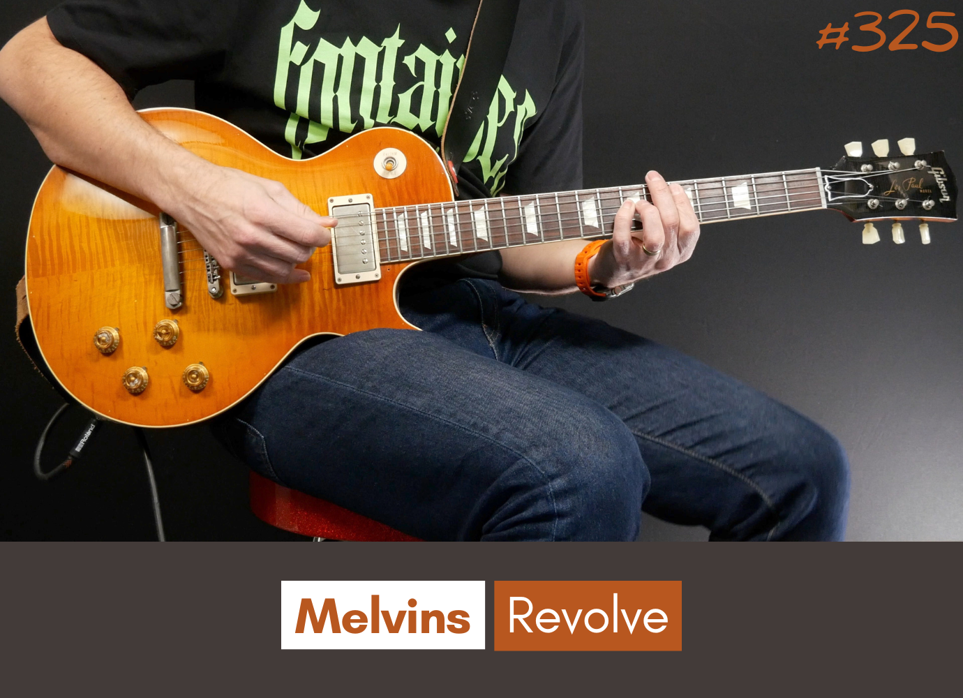 Revolve – Melvins - Sparky Guitar
