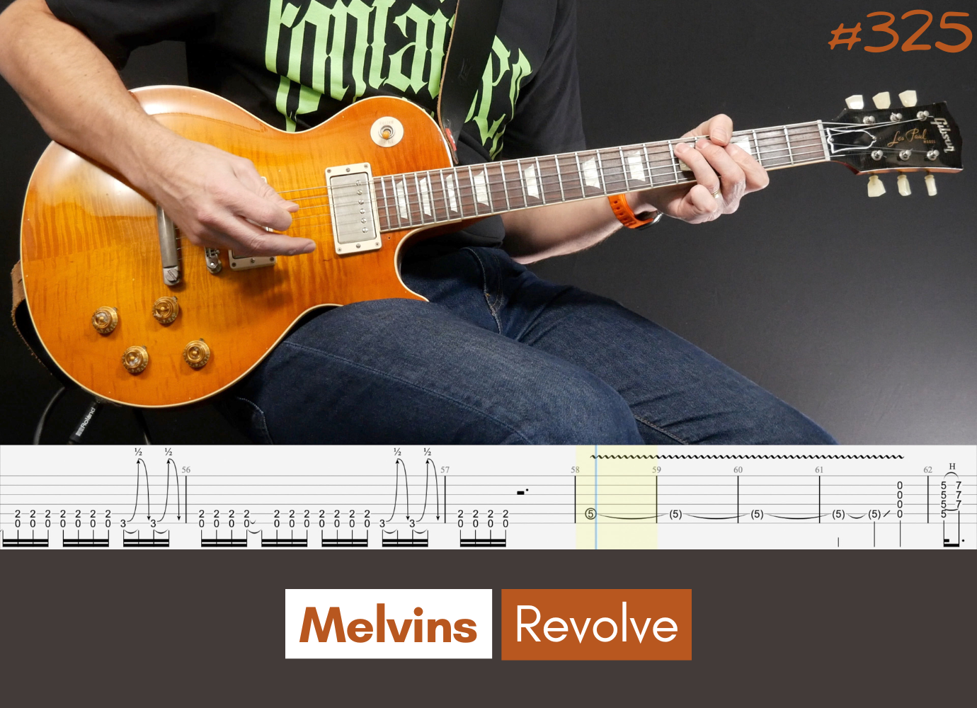 Revolve – Melvins - Sparky Guitar